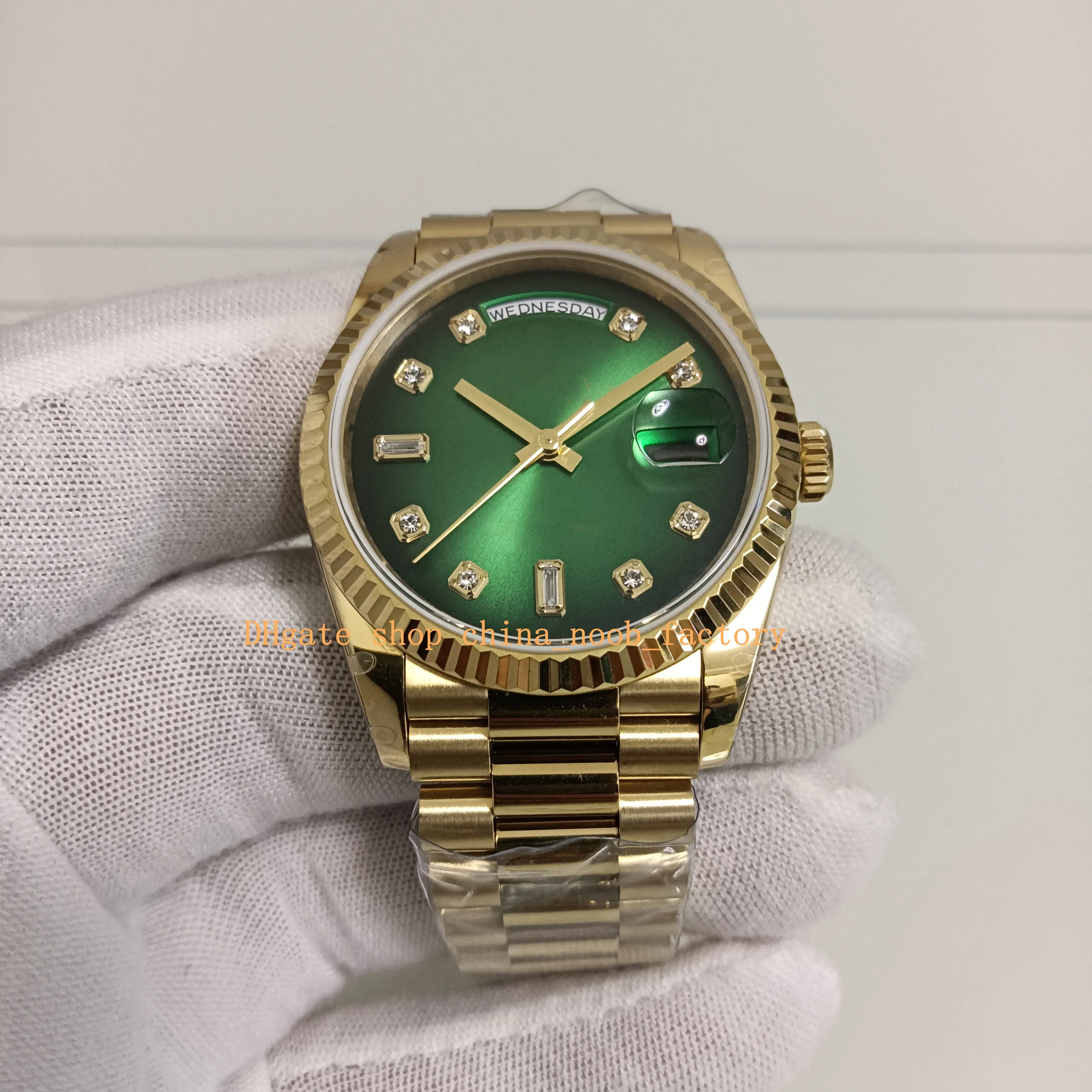BP Factory 36mm Automatic Dress Gold Watches For Men... From China_noob ...