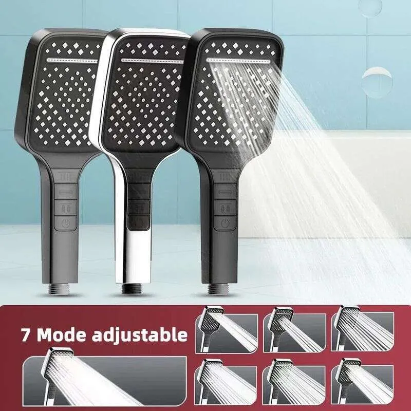 Large Overhead Shower Head With 7 Spray Modes ... From Partysupplieskq8 ...