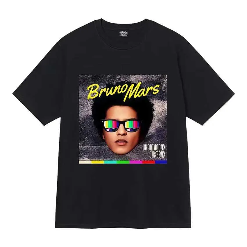 Bruno Mars 24k Magic Tour Fashion Print Lightweight Acetate Pull-On ...