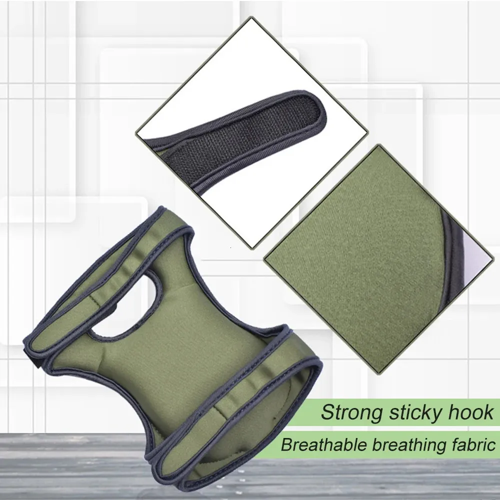 Knee Pads Non-Slip Thick Foam Cushion with Soft Inner Liner and Strong ...