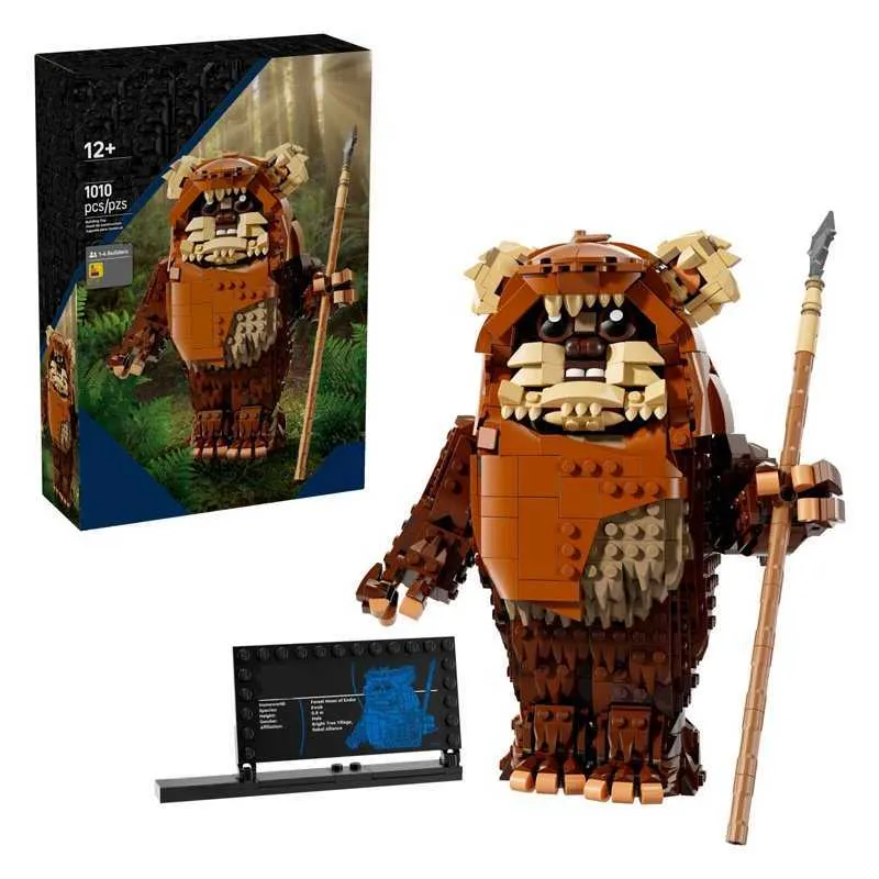 Jungle Warrior Wooden Building Blocks Model Toy Assembly Set for Ages ...