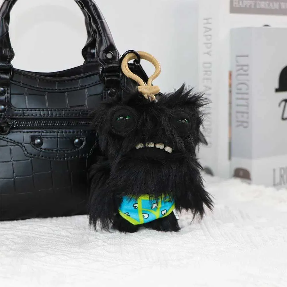 Fuggler Plush Doll Keychain Monster Pendant Soft Plushie Backpack ...