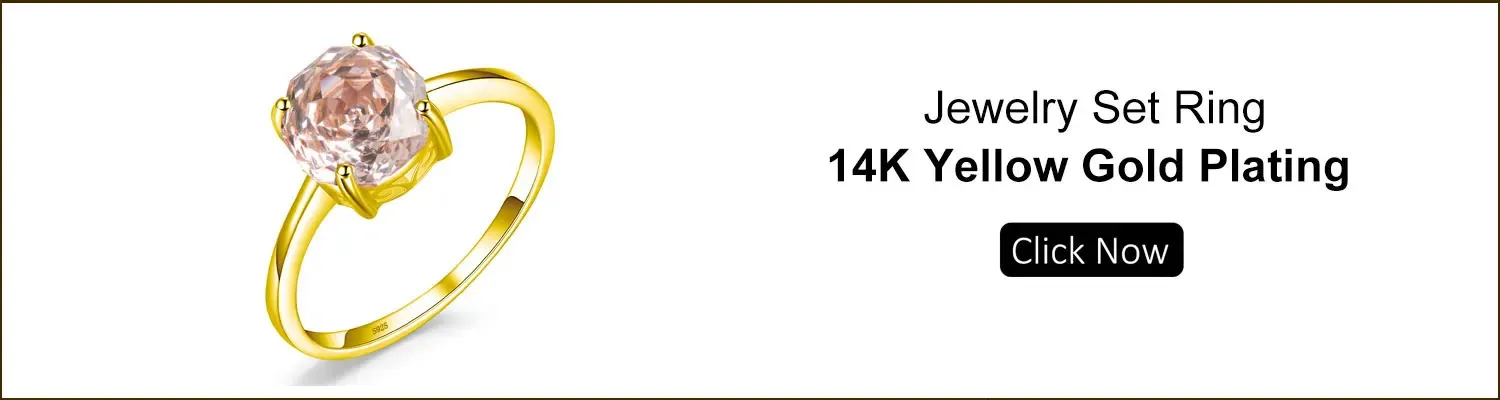 Potiy 2ct Octagon Rose Cut Morganite Pink Cubic Zirconia Solitaire Ring ...