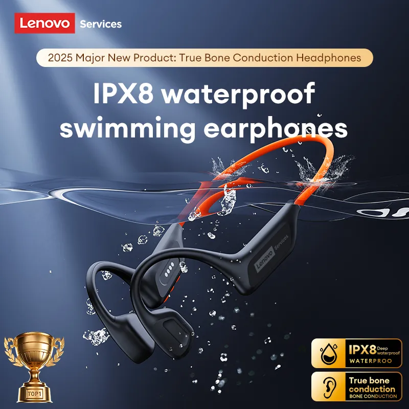 Lenovo S106 Bone Conduction Bluetooth Headphones IPX8... From 18,3 ...