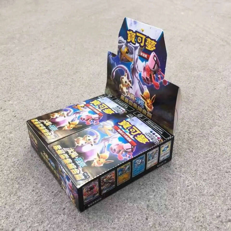 Pokmon Cards Traditional Chinese Version PTCG Pokmon Cards GX Flash ...