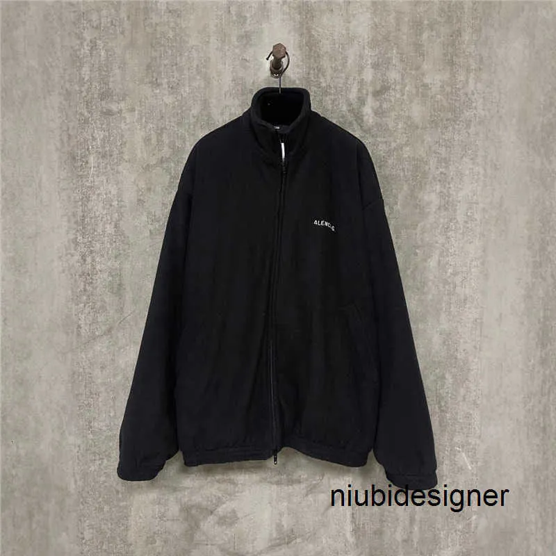 DesignerDesigner Paris Style Autumn Winter 100% Silk Corduroy Stand ...