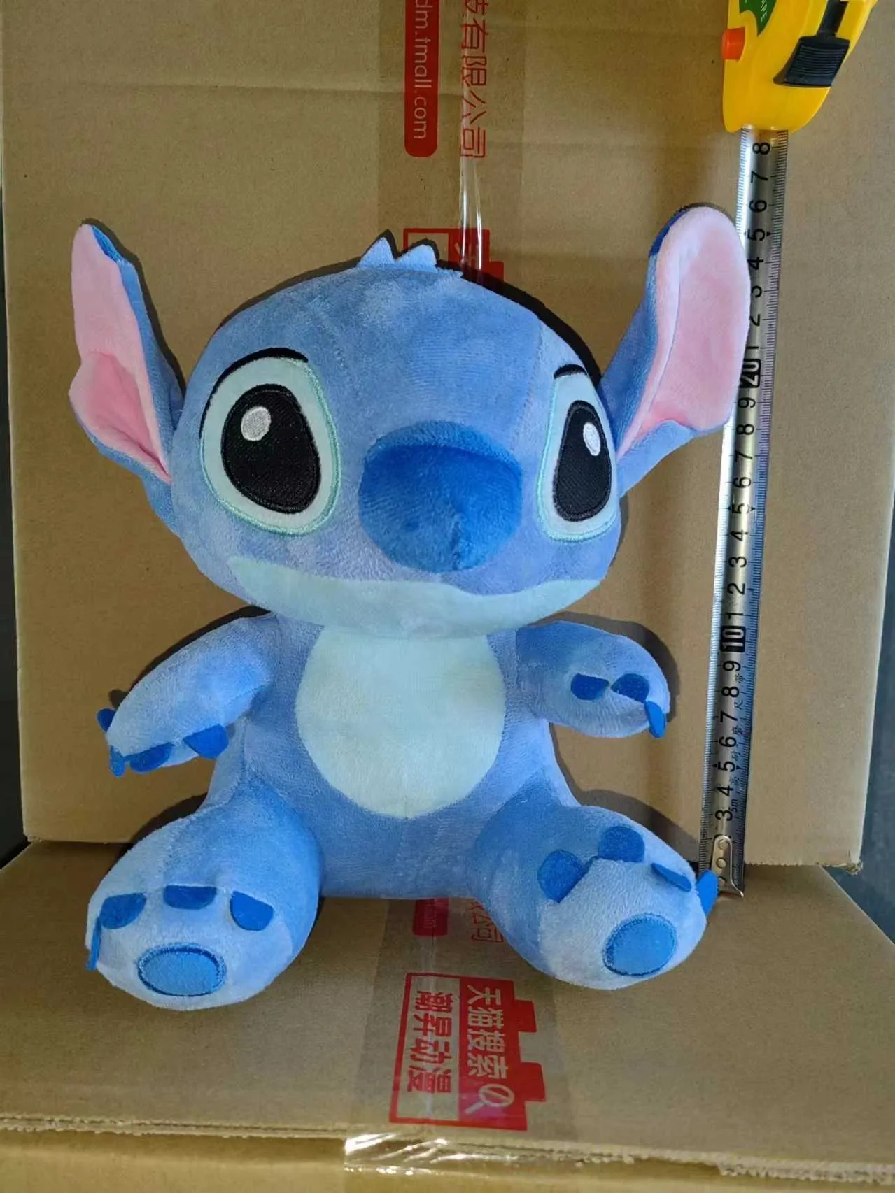 Disney New Cartoon Stitch Angel Scrump Plush Dolls Anime Toys Lilo ...