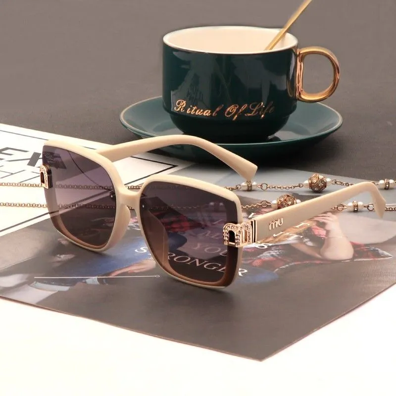 Polarized designer sunglasses for women with UV400 protection and PC ...