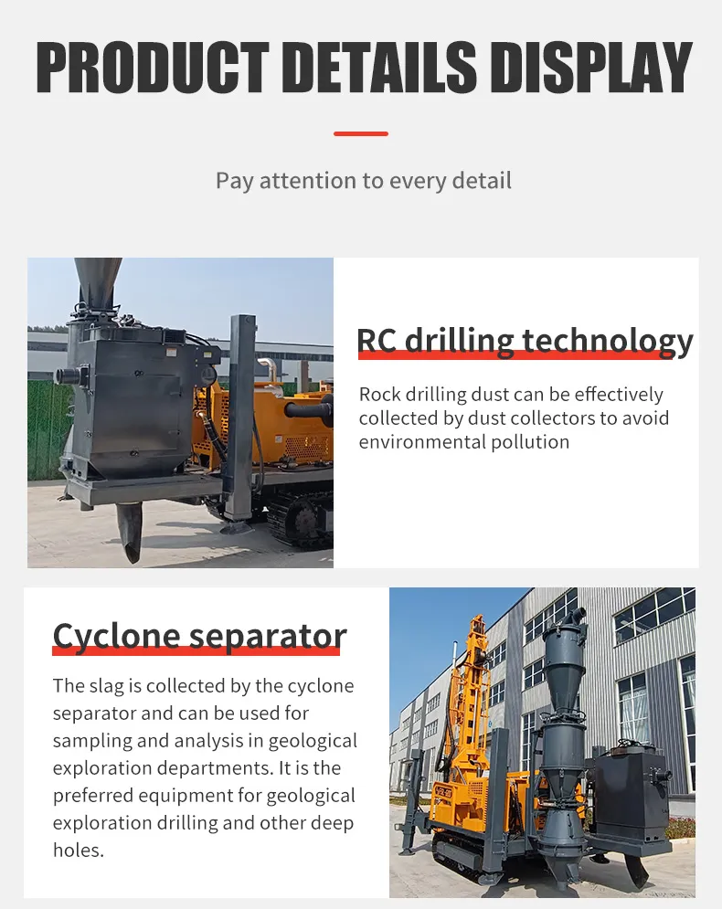Portable Mining Drill Machine Core Drilling Rig with Reverse ...