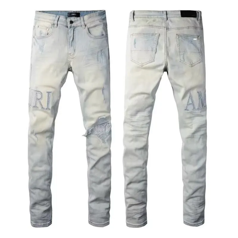 Amirirjeans Cotton Designer Jeans for Mens Outdoor Recreation Gender ...