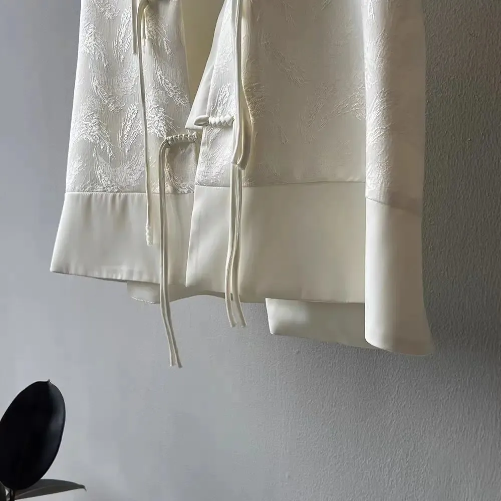 Chinese Plate Button Vest Jacket 2025 Spring Acetate Sleeveless ...