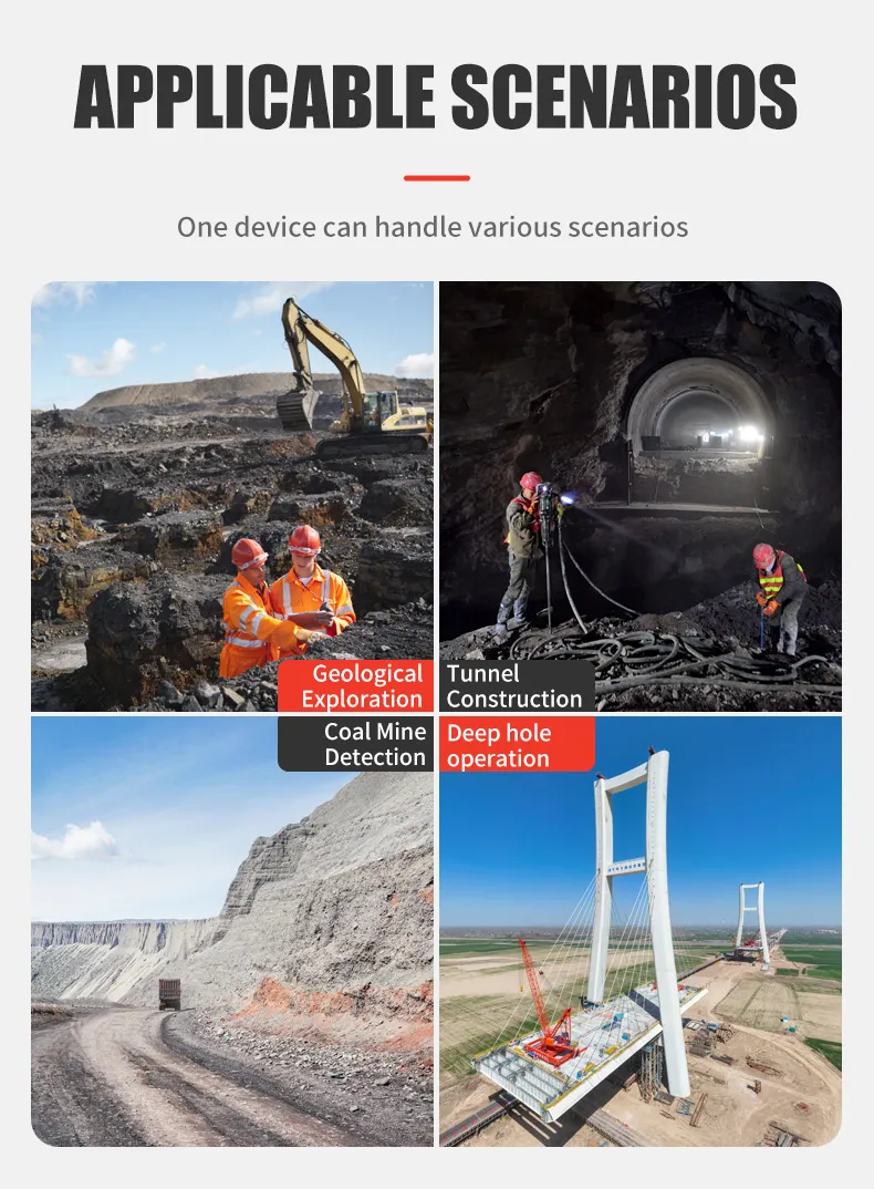 Portable Mining Drill Machine Core Drilling Rig with Reverse ...