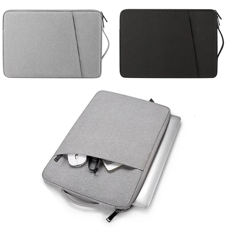 Laptop Sleeve Case With Handle for 13 to 15.6 Inch Laptops, Polyester ...
