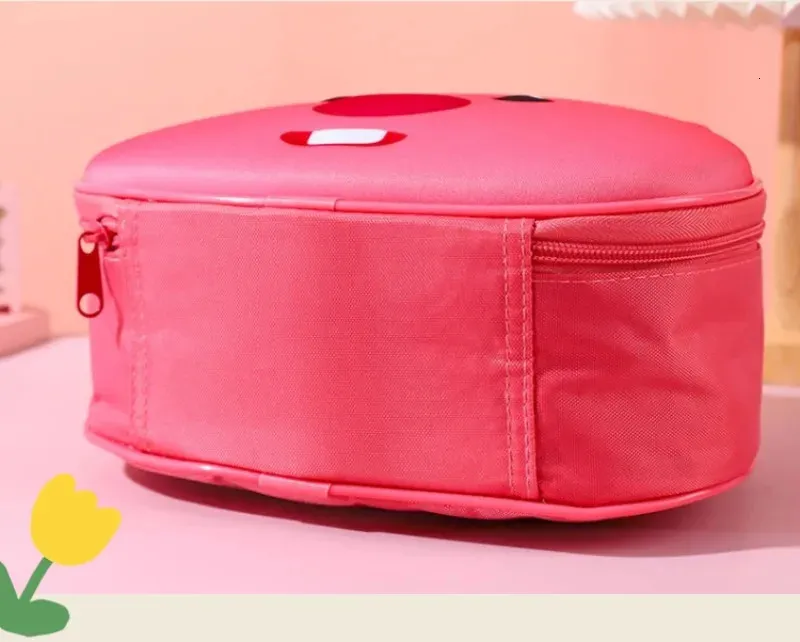 Loopy Cartoon Makeup Bag Large Capacity Portable Travel Toiletries ...