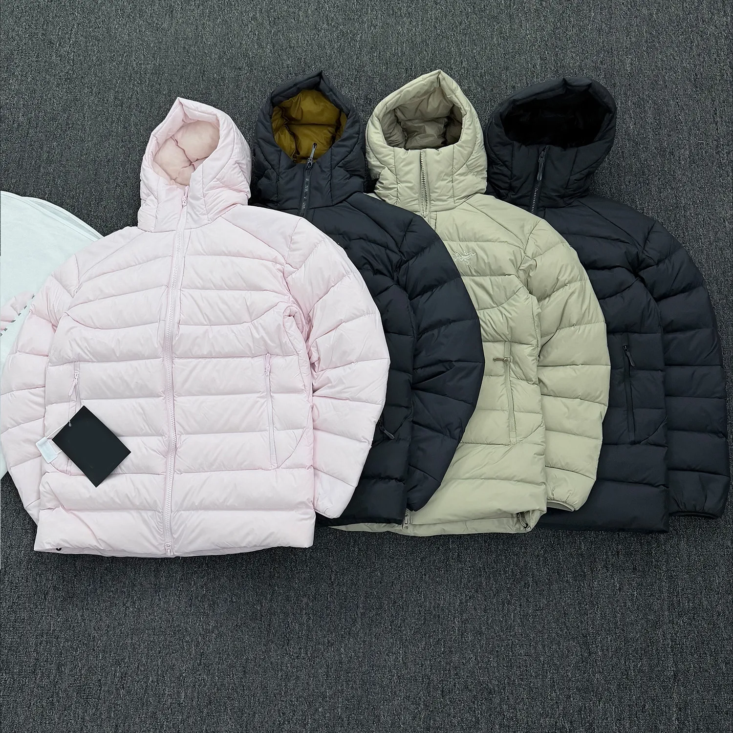 ARCCER Arato TM30 90% White Duck Down Puffer Jacket... From Gdcxxy, $97 ...