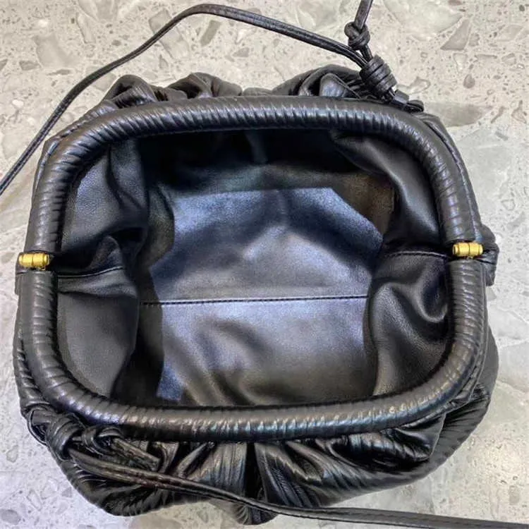 Luxury Handbag Bv Clutch Bag Women Genuine Leather Shoulder Bag Small ...