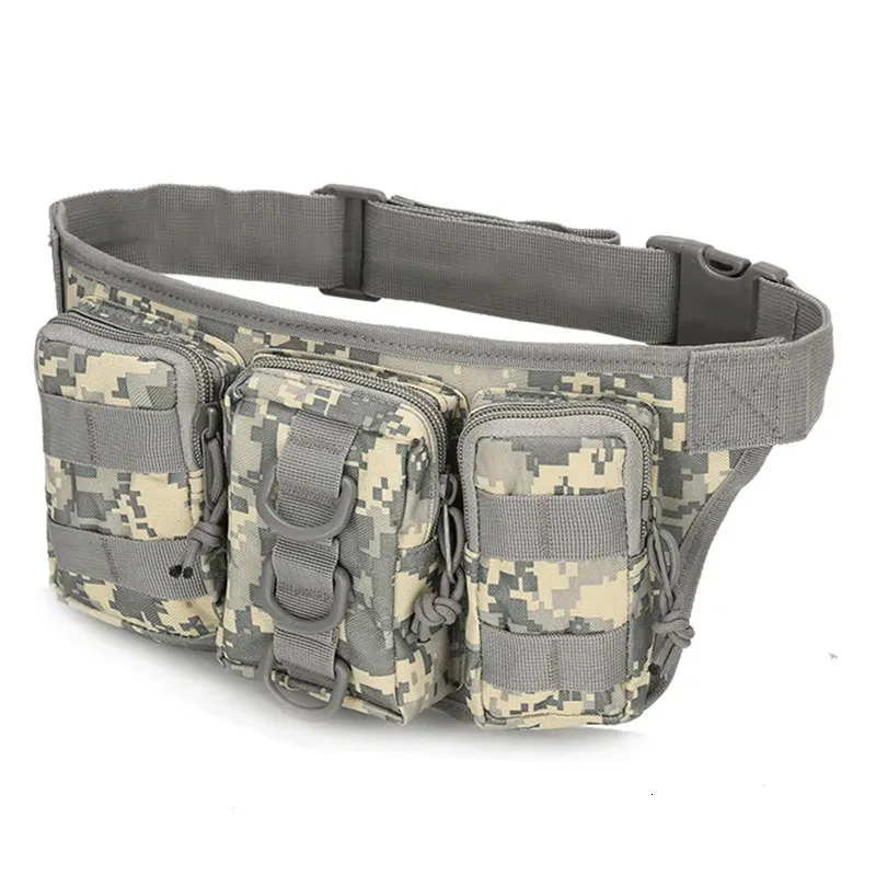 Waterproof Oxford Men Fanny Pack Tactical Military Army Waist Bag ...