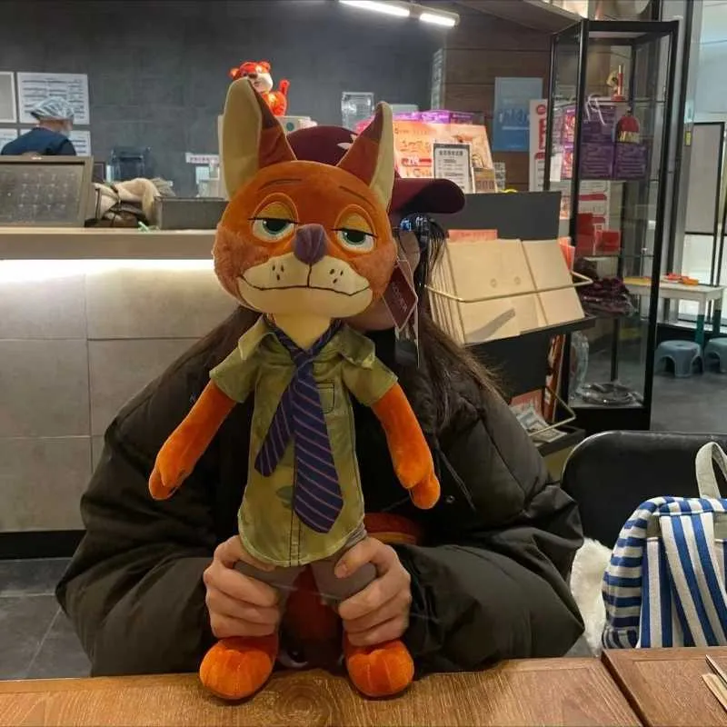 Disney large size Cartoon Anime Movie Zootopia Plush Toy Fox Nick ...