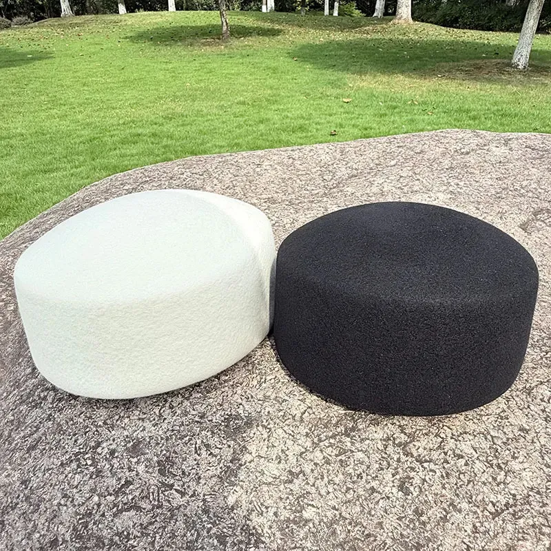 Retro Flight Attendant Ball Hat Womens 100 Wool Felt Beret Party ...