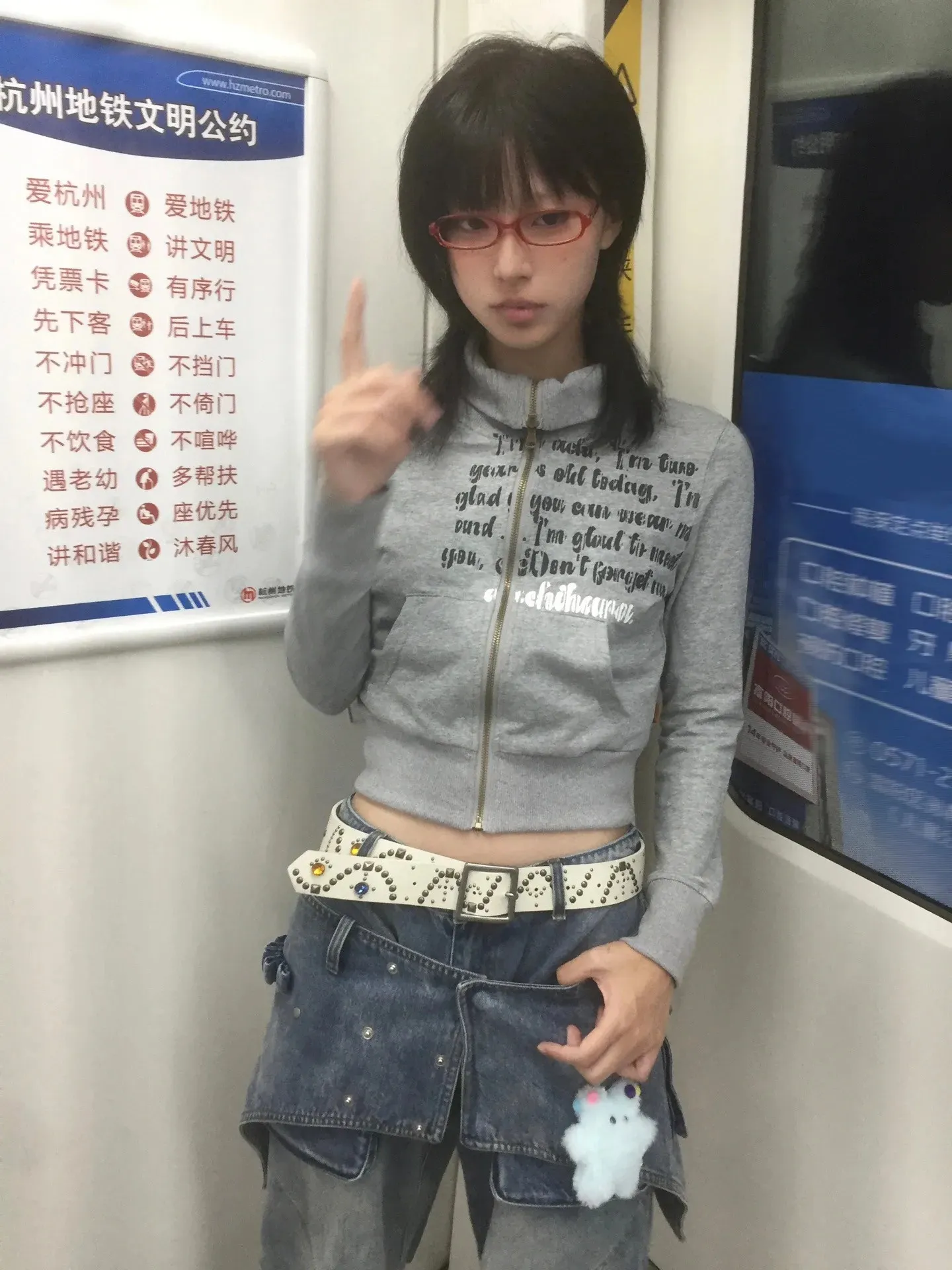 Karrram Japanese Y2K Cropped Jacket Hooded Acetate Harajuku Vintage ...