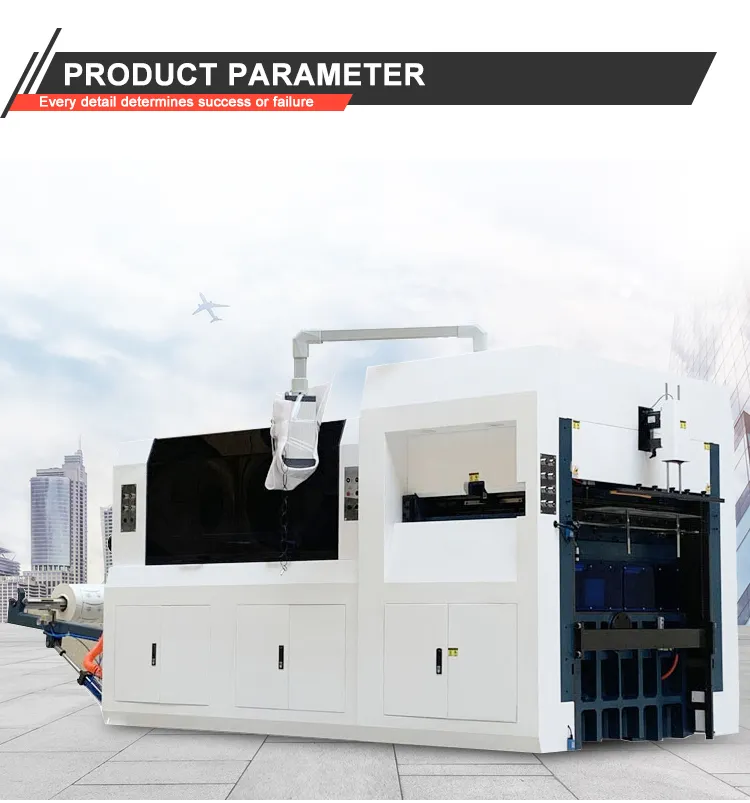 Industrial Grade Die-Cutting Machine for Paper Industry with CE Certification and Computerized ...