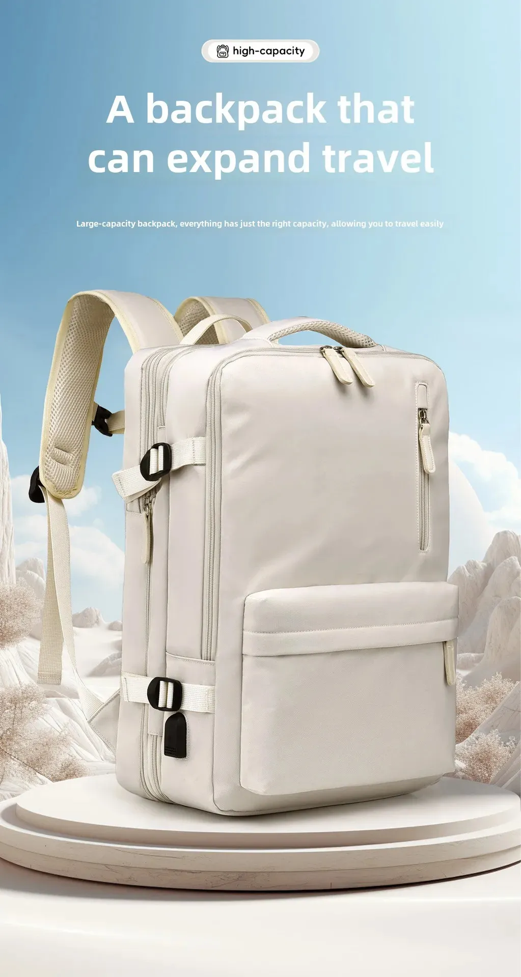 Backpack 15.7x11.8x7.9 in 40x30x20 cm Airplane Cabin Hand Luggage ...