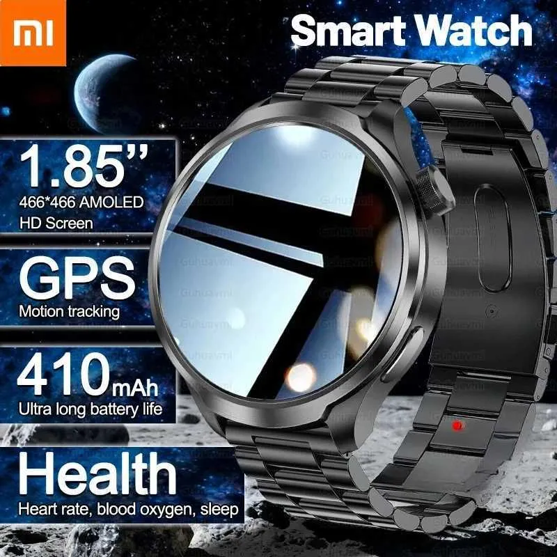 2025 New Xiai Smart Watch Mens GPS Movement Track NFC Call Health ...