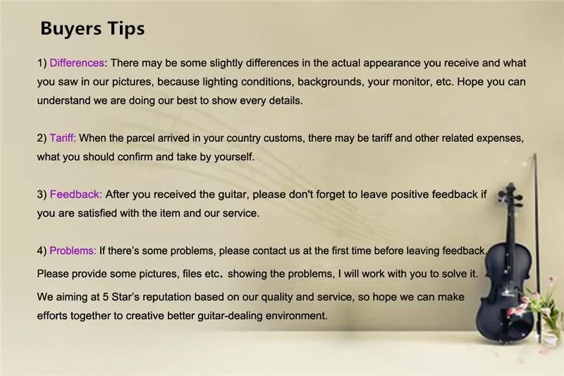 Electric Guitar Mahogany Body Right-Handed 6-String Sunburst Color ...