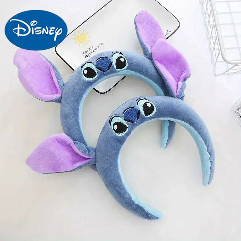 Disney Stitch Face Wash Headband Cute Anime Fun Headband Fancy Anti ...