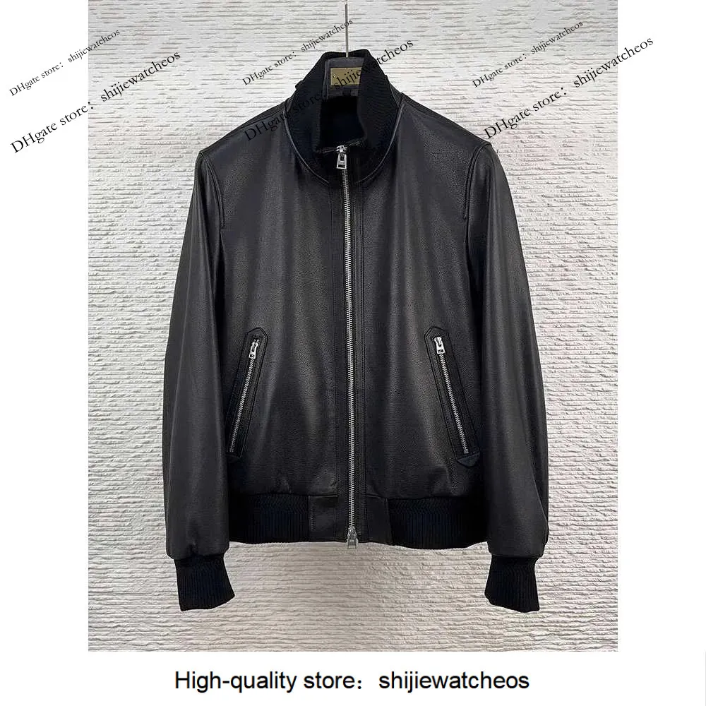 TF Brand Cotton Blend Slim Fit Jacket with Stand Collar for Men, Autumn ...