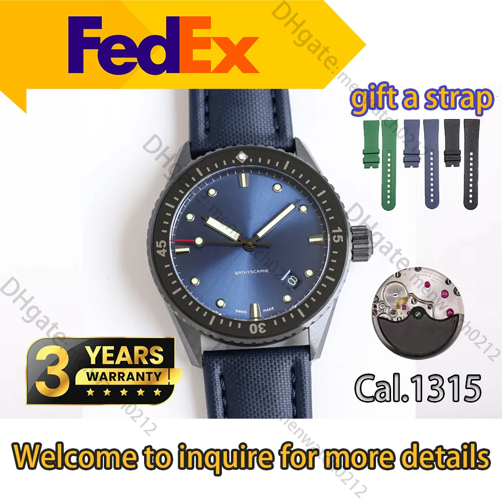 blancpaine Fifty Fathoms Watches - Super Clone Automatic Mechanical ...