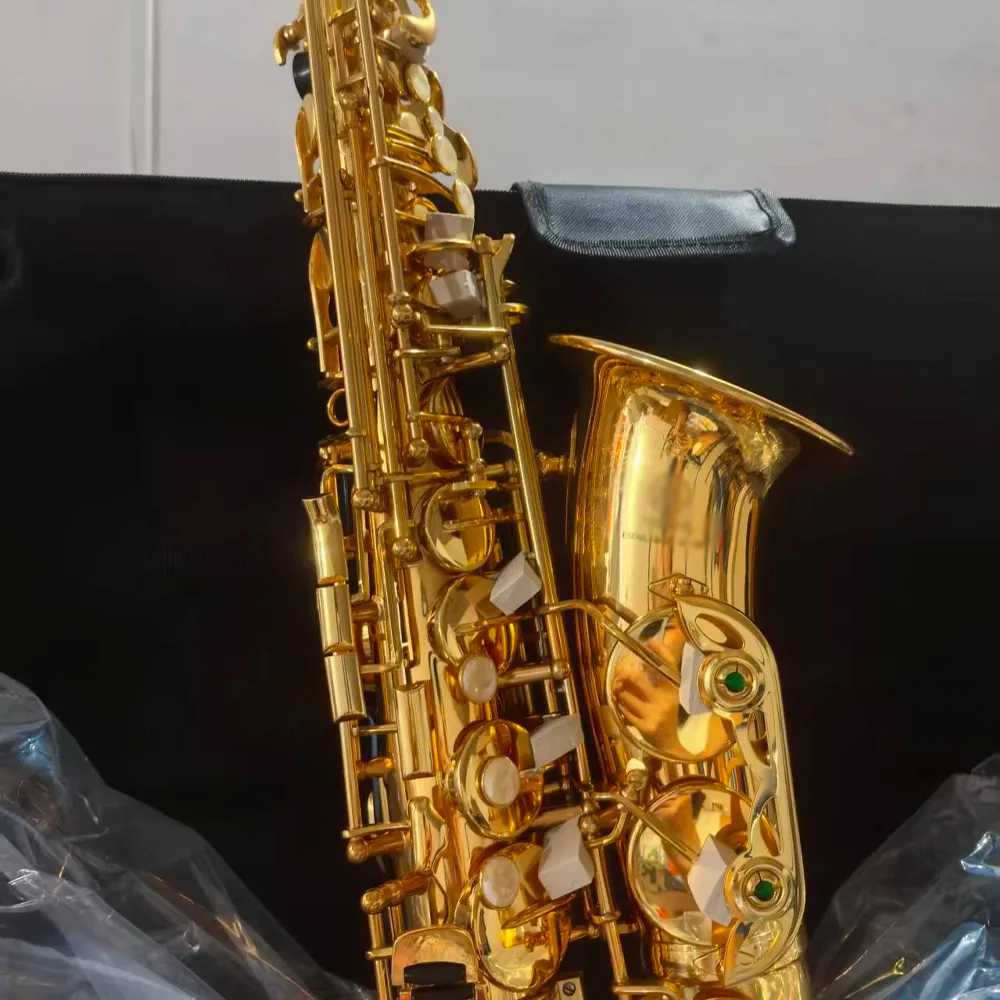 Classic 62 Eb Lacquered Yellow Brass Alto Second Hand... From ...