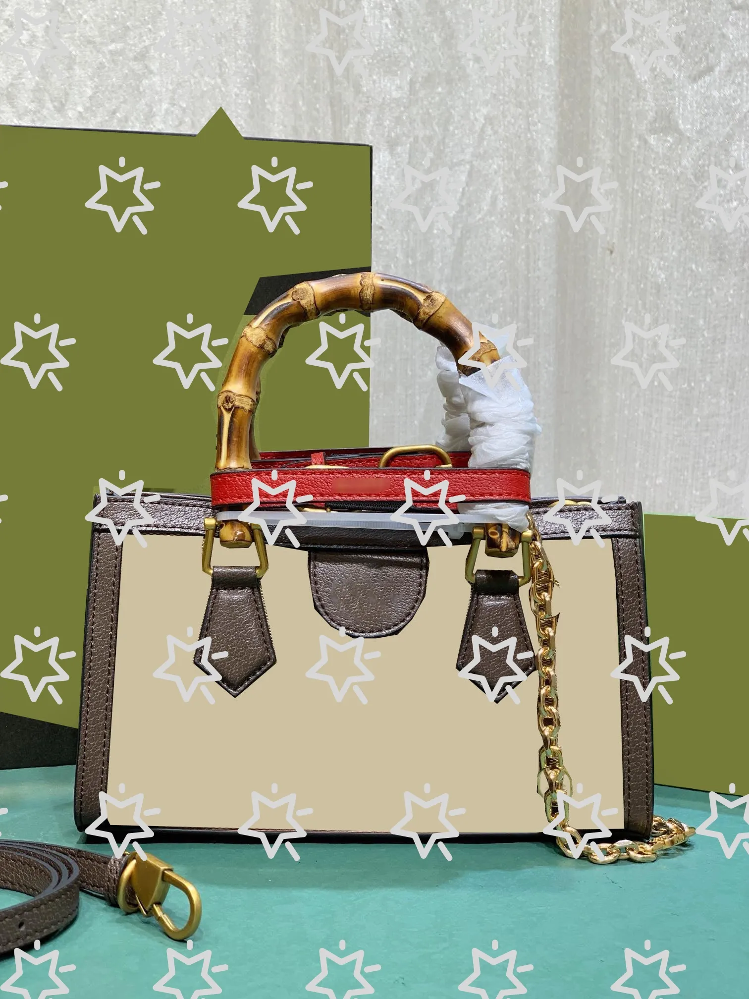 Recycled Fabric Eco-Tote with Genuine Leather and Reinforced Strap ...