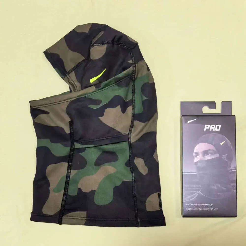Black balaclava ski mask for men with georgette fabric and bead ...