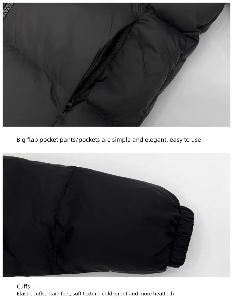 Down parka jacket sleeveless vest with 60% white duck down filling and ...