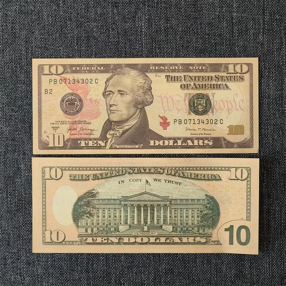 3A Nicro Custom USA Dollar Play Money Bank Notes Set 10 20 50 100 ...