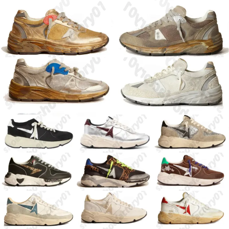 Bulk Designer Dad Star Platform Sneakers Leather Unisex Casual Sporty ...