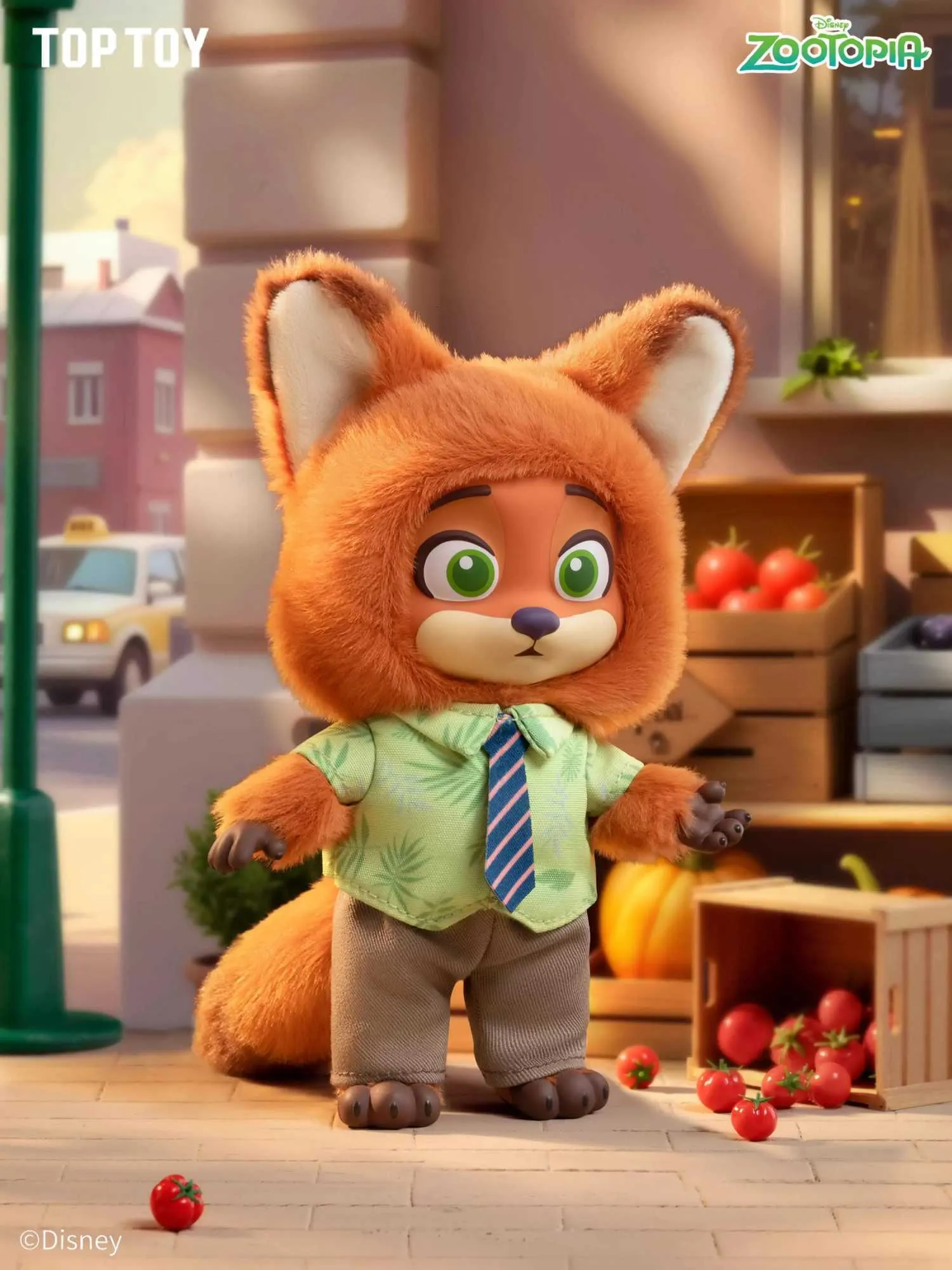 Disney Genuine Top Toy Zootopia Growth Journey Series Blind Box Nick ...