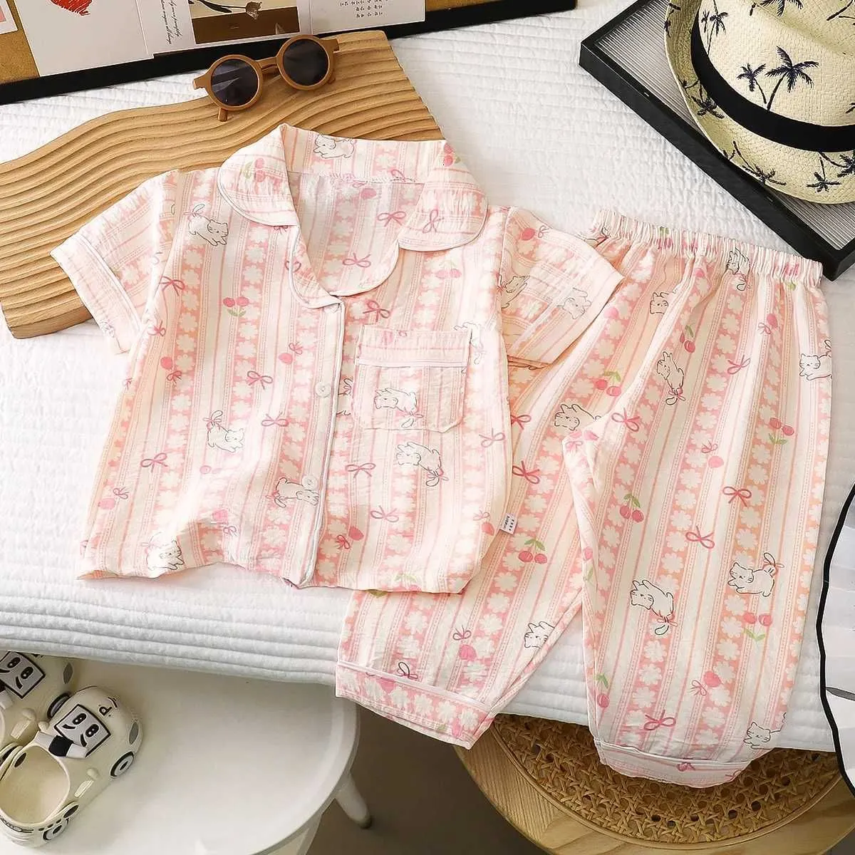 Boys Suit Trousers Children Spring Autumn Casual Straight Cotton Pants ...