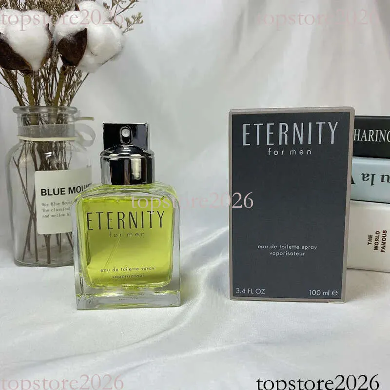 ETERNITY Men Cologne 3.4 Oz EDT Spray Long Lasting Natural Scent ...