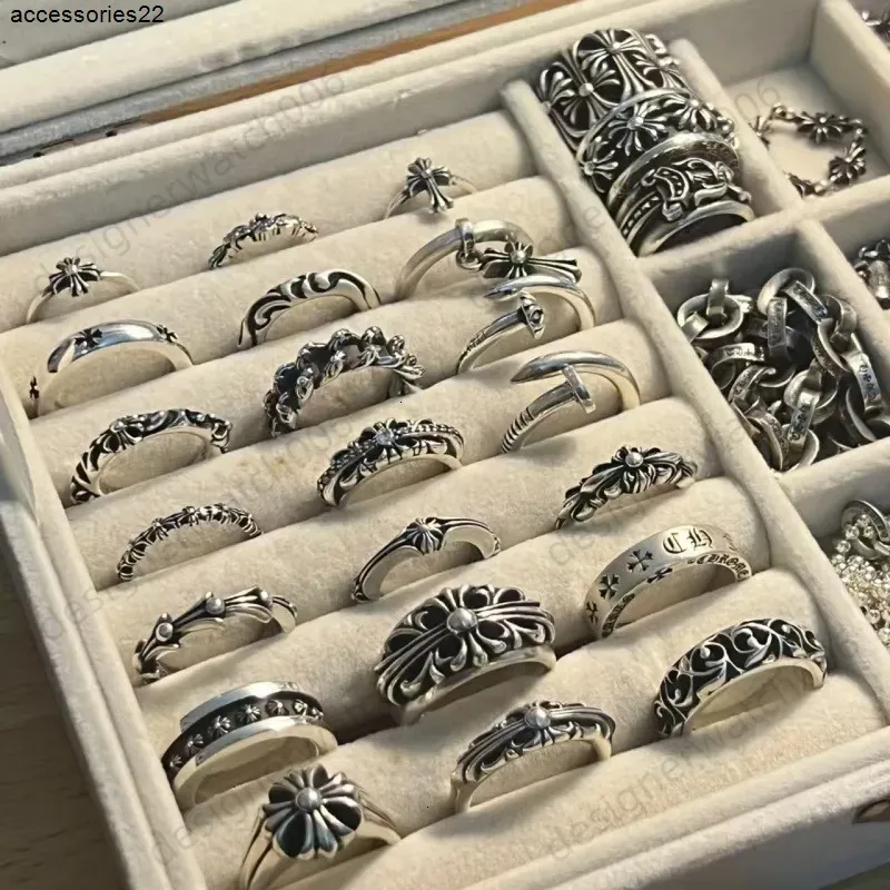 Band Rings Stainless Steel Alloy Ring with 18K Gold Plating and Red ...