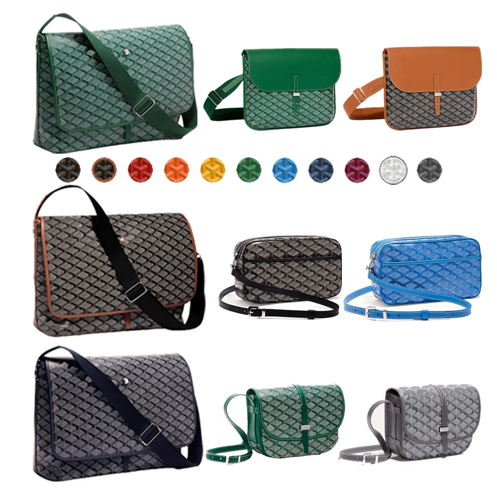 CAPETIEN Designer Leather Medium Postman Goyard... From Meifengg01, $12 ...
