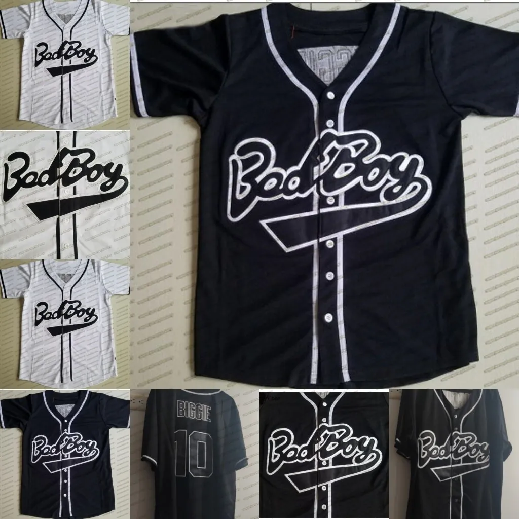 Men's Rip Stop Polyester Baseball Jersey Sweatshirt Short Sleeve Black ...