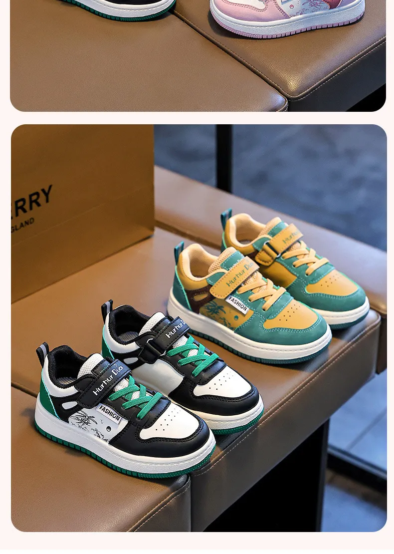 Designer Kid Shoes Little Yellow Duck Boys' Extra Narrow Low-top Lace ...