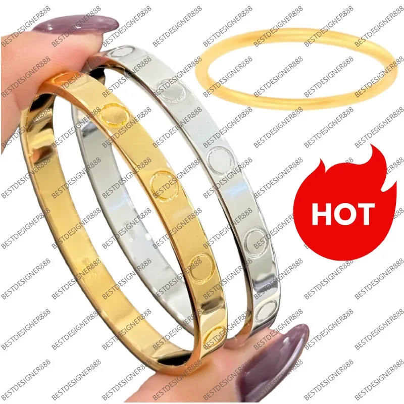 Luxury Gold-Color Screw Bracelet Link Chain with Spring-Ring Clasp ...