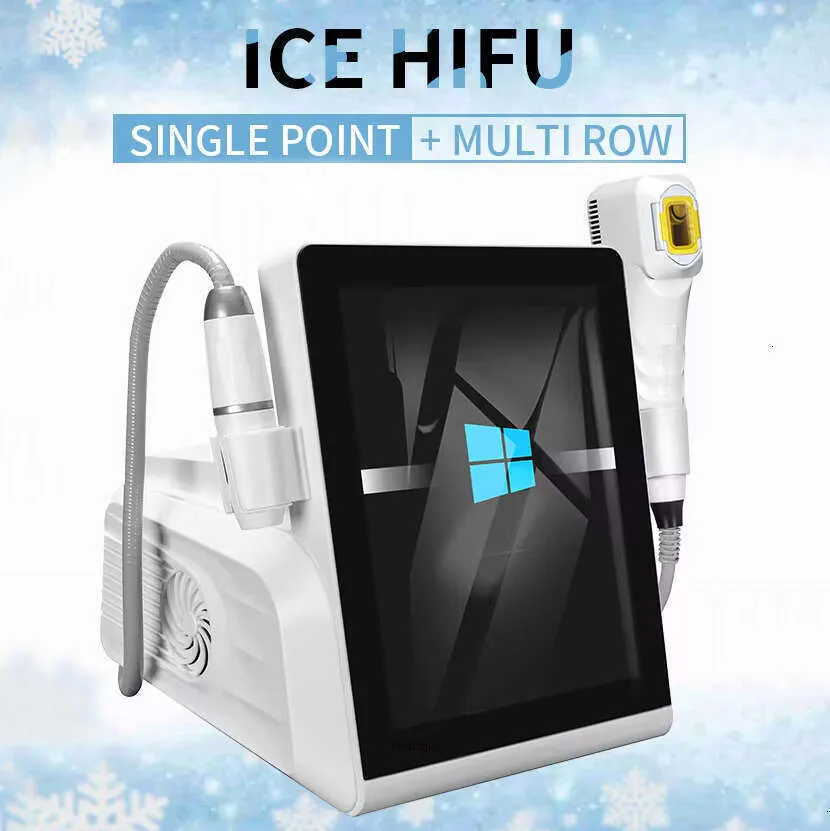 Vmax Ice HIFU Skin Tightening Device Focused Ultrasound Face Contouring ...
