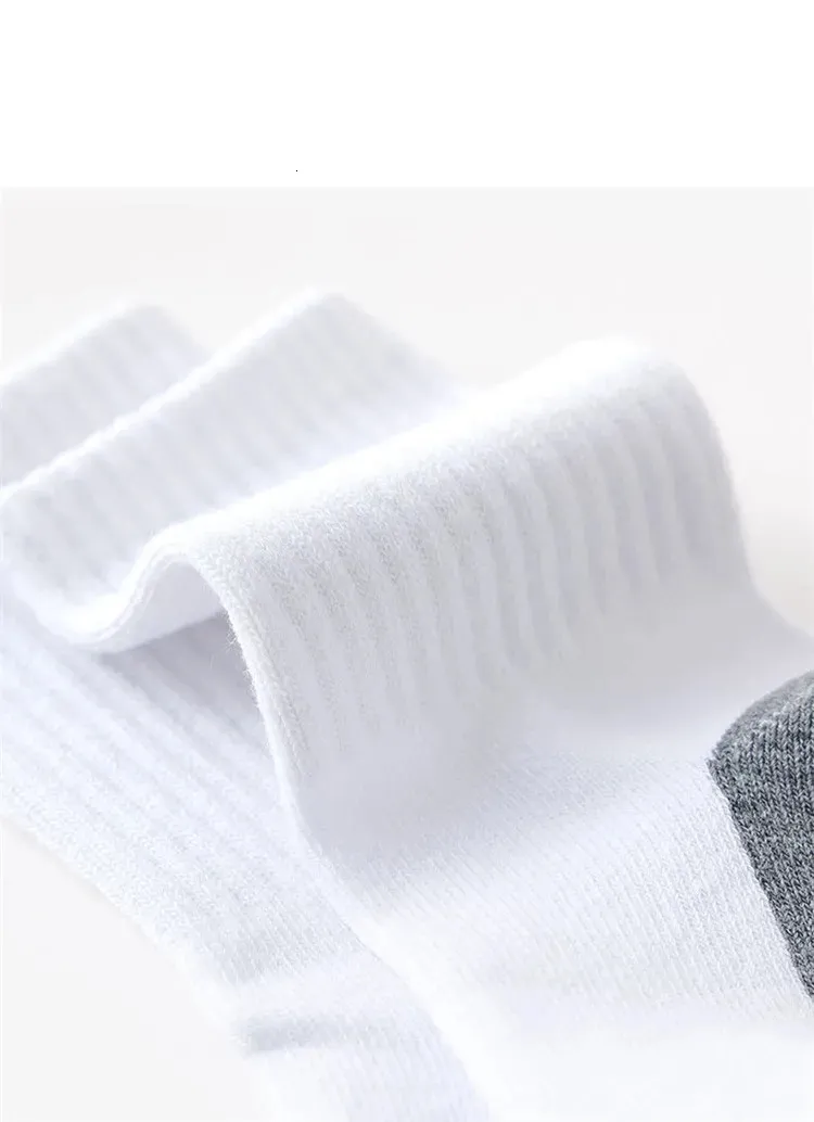 Cotton Knit Children Socks for Autumn Winter, Soft Warm Kids Student ...