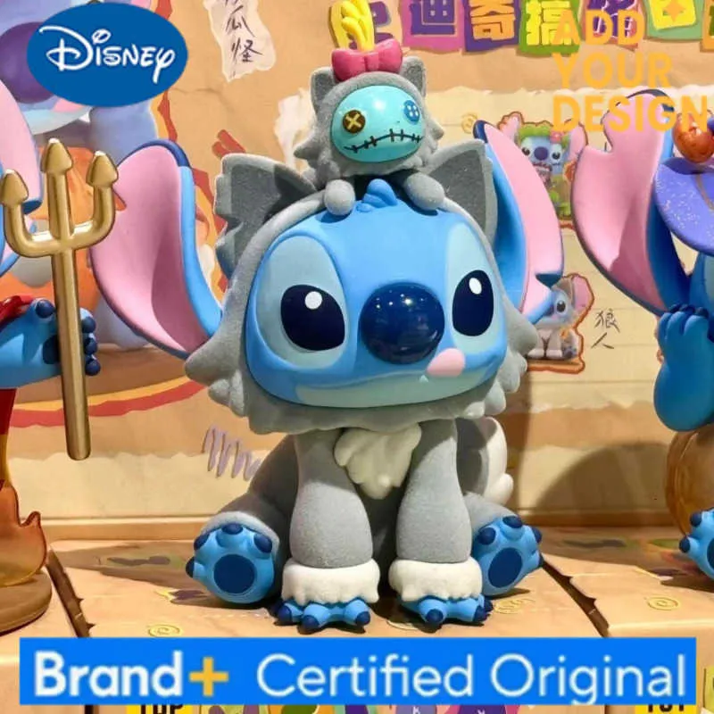 Disney Stitch Blind Box Garage Kit Cute Cartoon Doll Toy Desktop ...