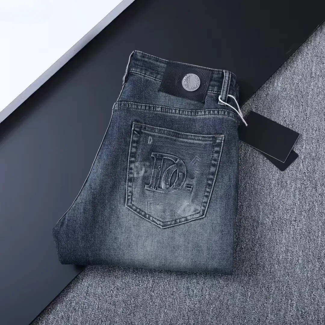 DG Jeans Mens Slim Fit Stretch Denim Jeans Designer... From ...