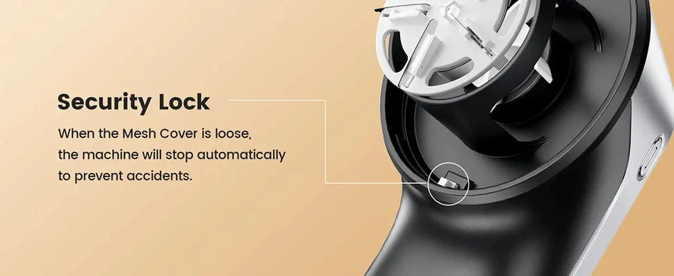 Fabric Shaver Rechargeable Lint Shaver with Digital Display and 3 ...